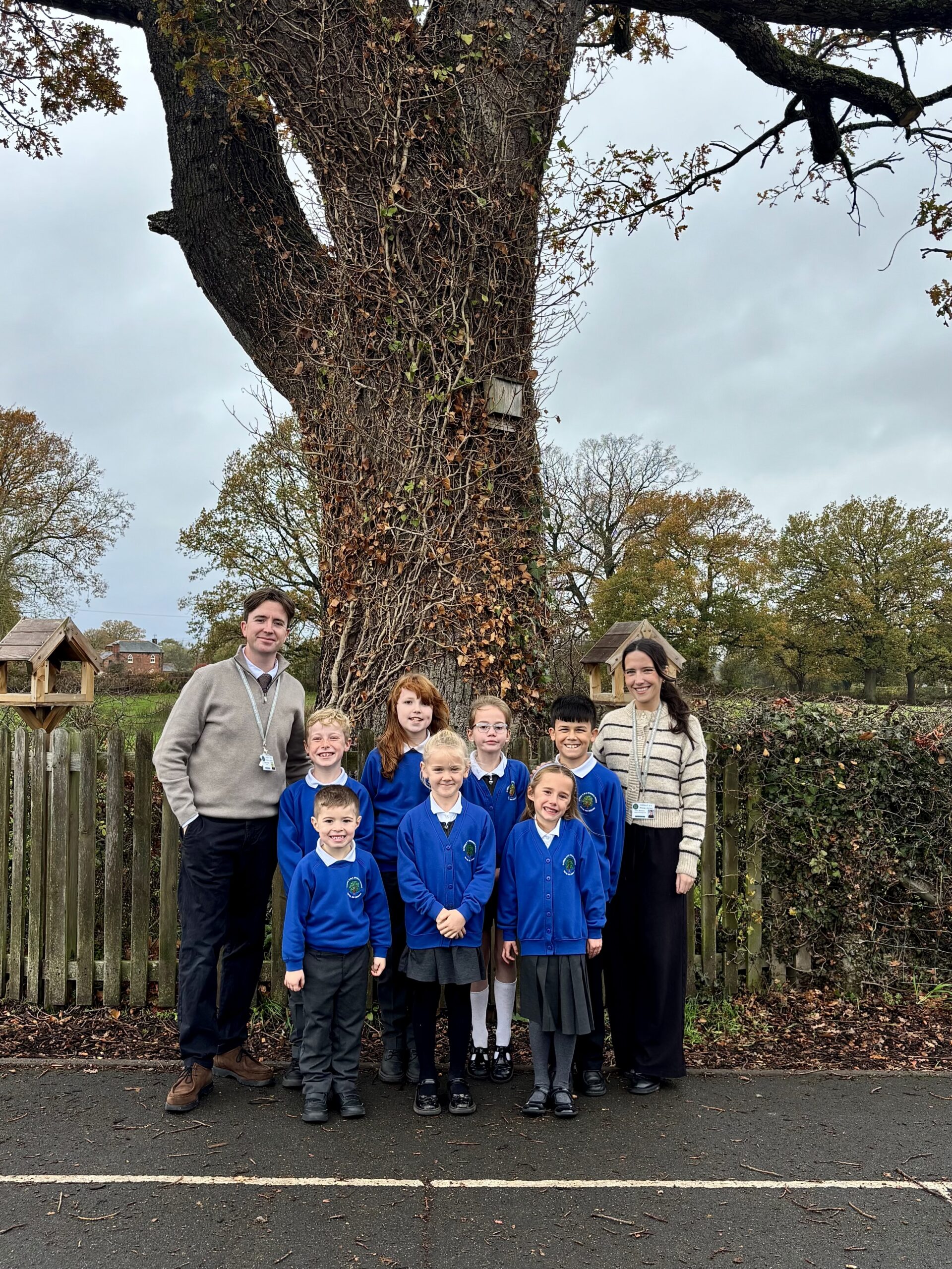 Nia Evans and Rob Jones Appointed Joint Headteachers at Criftins ...